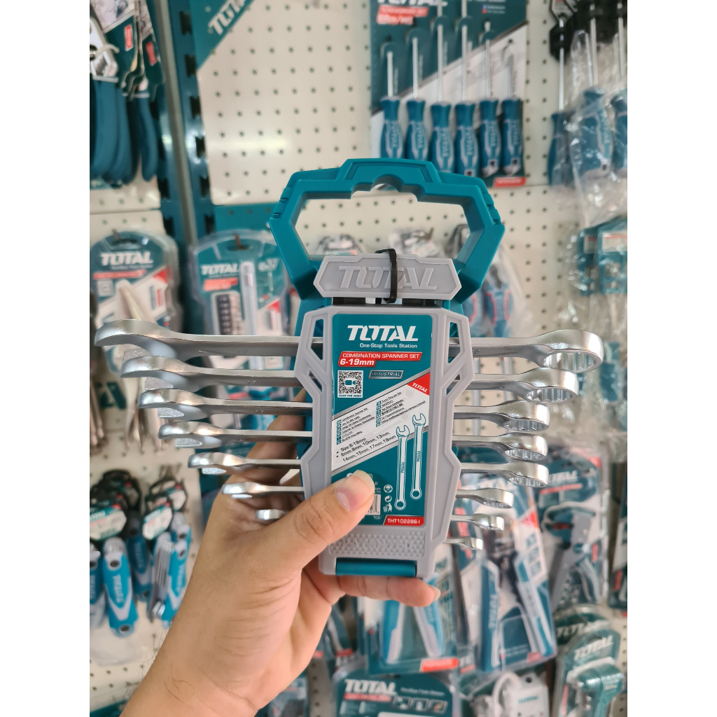 Bộ cờ lê vòng miệng total THT102286-I | Shopee Việt Nam