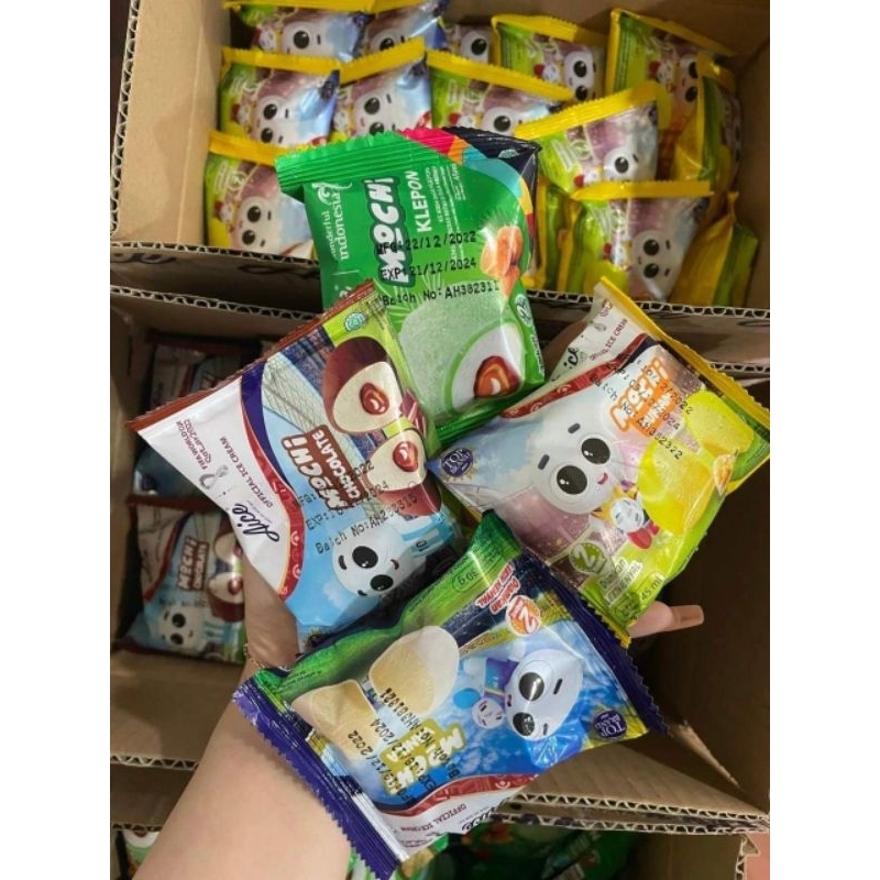 KEM MOCHI HADILAO mix 5 vị thùng 40 cái | Shopee Việt Nam
