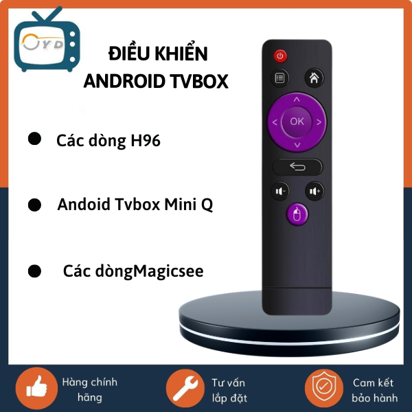 Điều khiển hồng ngoại Remote IR dùng cho TV Box H96 series, MX10 series ...