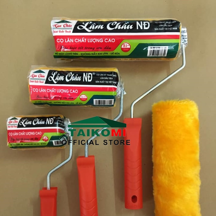 Con lăn sơn, rulo sơn gốc nước TAIKOMI 7-10cm | Shopee Việt Nam