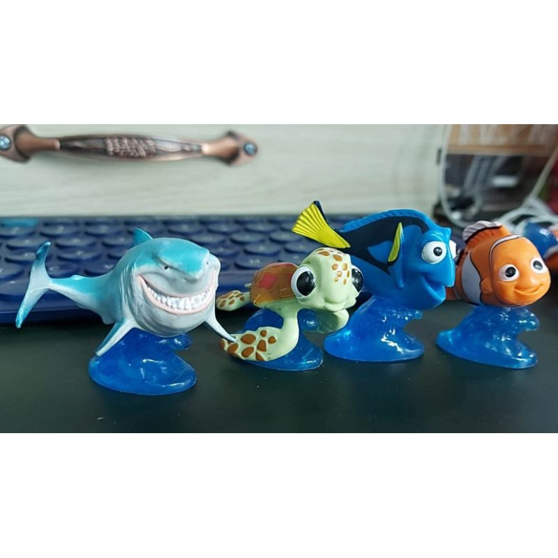 set 4 nhân vật trong phim Finding Nemo- Disney&Pixar | Shopee Việt Nam