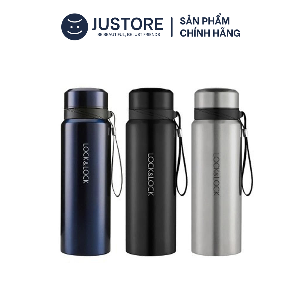 Bình giữ nhiệt Lock&Lock Vacuum Bottle LHC6180 - 800ml | Shopee Việt Nam