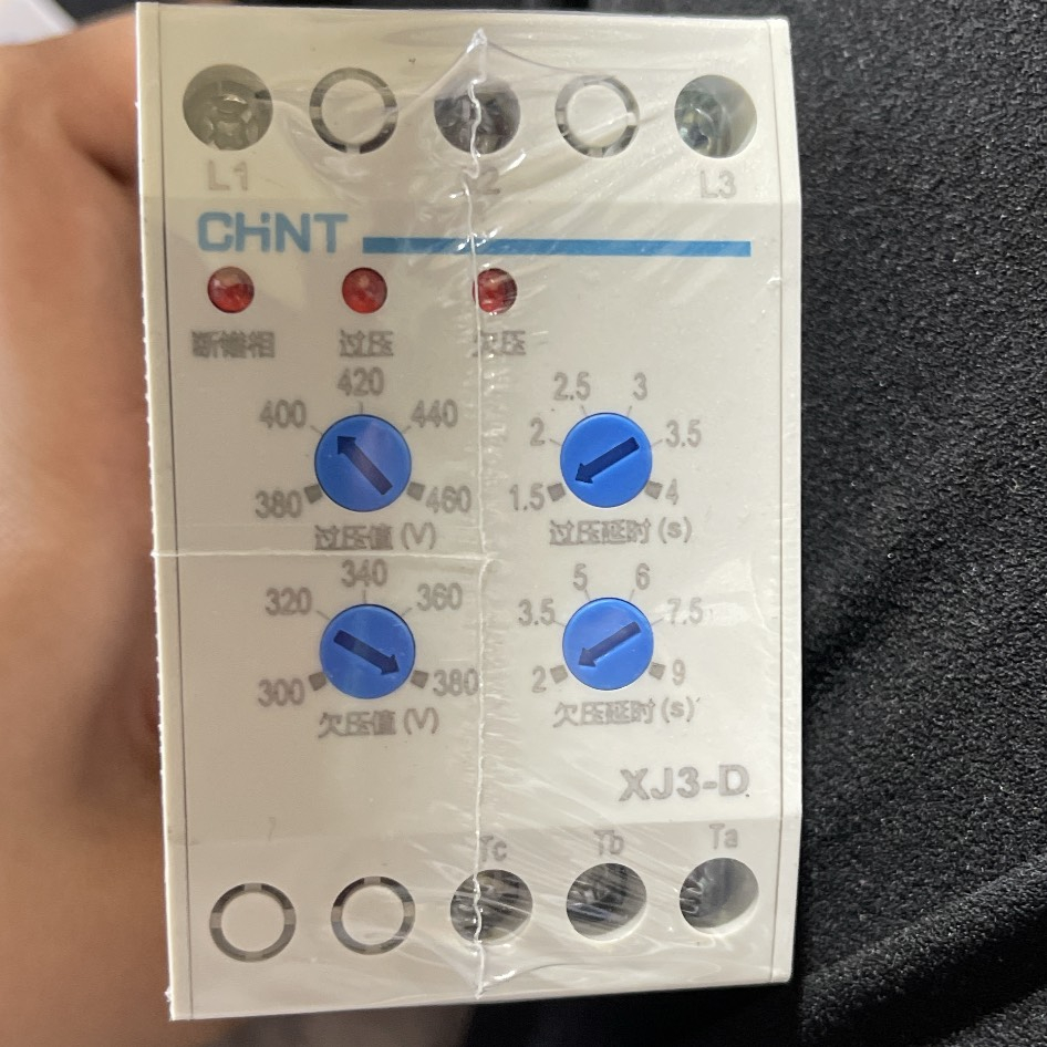 Relay Bảo Vệ Điện Áp 3 Pha CHNT XJ3-D | Shopee Việt Nam