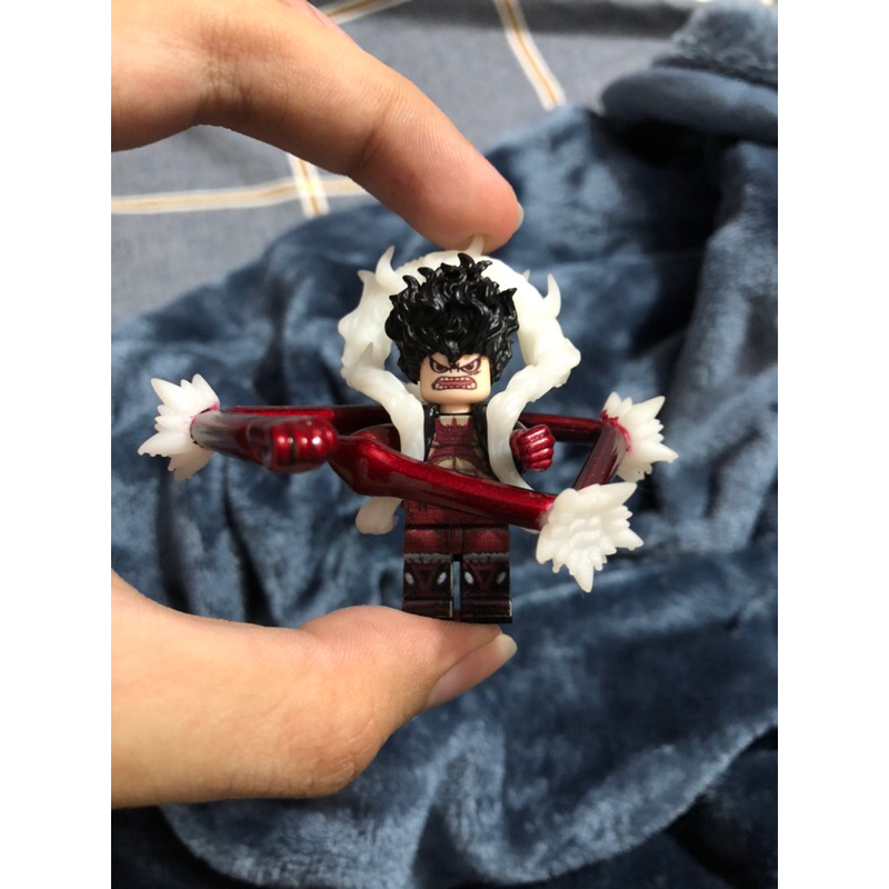 Lego Luffy gear 4 Snakeman | Shopee Việt Nam
