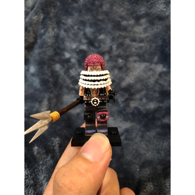Lego custom minifigure: Katakuri (One Piece) | Shopee Việt Nam