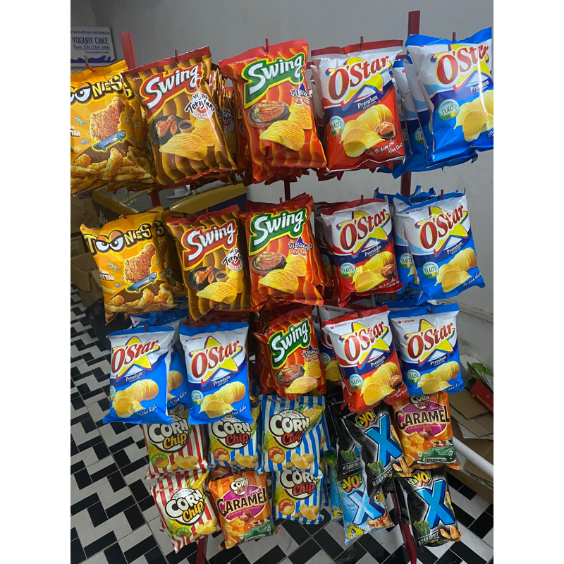 Bim bim oishi 45g/ BIM BIM OSTAR CÁC LOẠI | Shopee Việt Nam