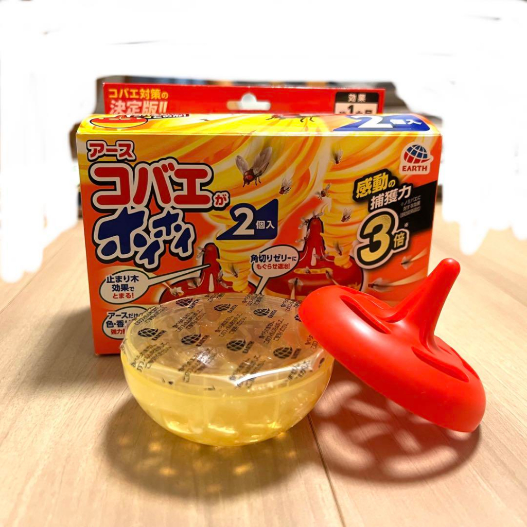 HÀNG NHẬT - Hộp gel diệt ruồi giấm, dĩn Kobae Nội địa Nhật Bản | Shopee ...