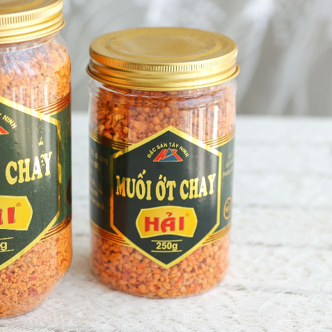 [Chính Hãng] Muối Ớt Chay Loại 1- Muối Ớt Hải_Đặc Sản Tây Ninh- Hộp ...