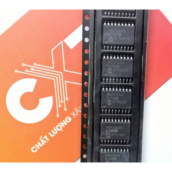 Mcp23008 E So Ic I O Expander I2c 8b 18soic Shopee Việt Nam