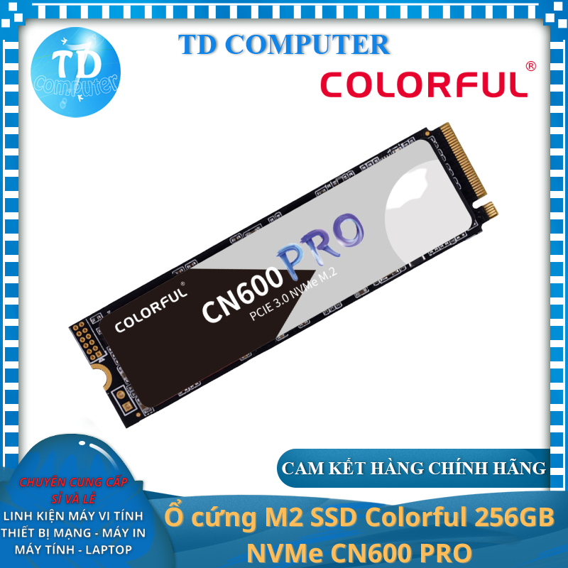 Ổ cứng M2 SSD Colorful 256GB NVMe CN600 PRO - Hàng chính hãng NetWork ...