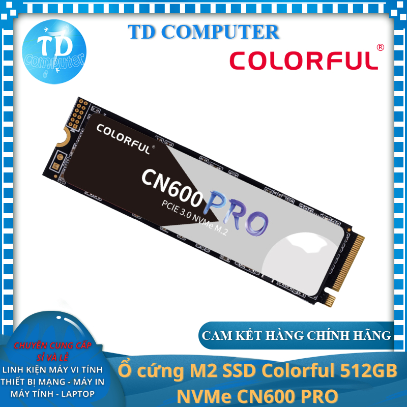 Ổ cứng M2 SSD Colorful 512GB NVMe CN600 PRO - Hàng chính hãng NetWork ...