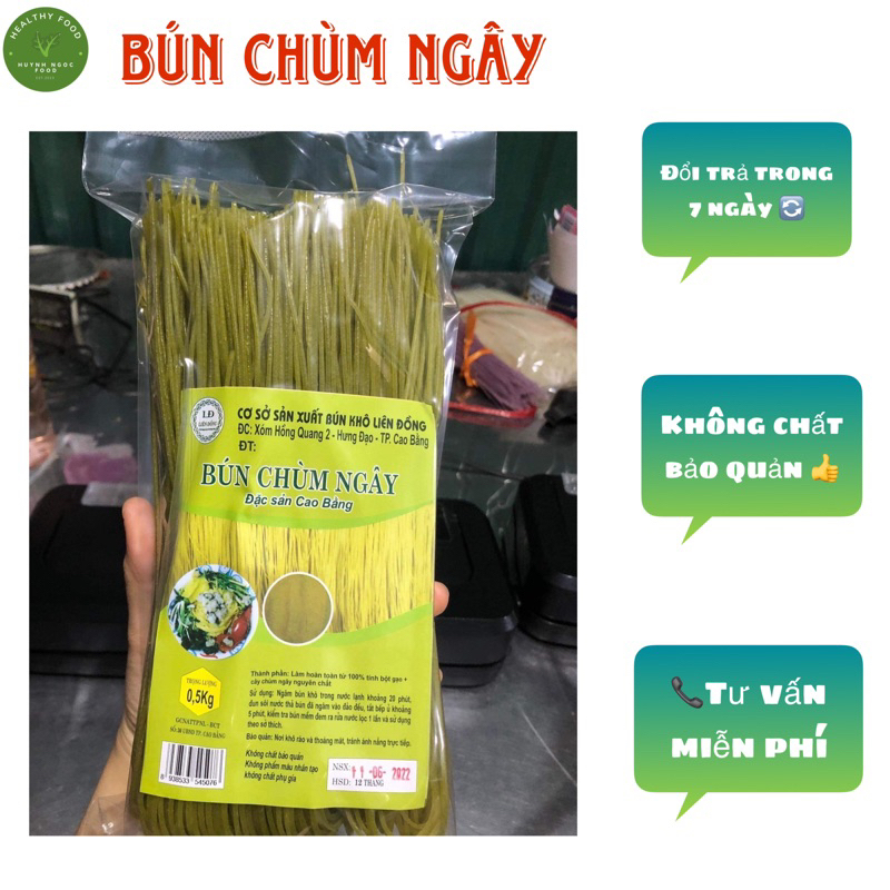 Bún Chùm Ngây đặt sản Cao Bằng thực dưỡng, ăn kiêng, giàu dinh dưỡng 500g túi | Shopee Việt Nam