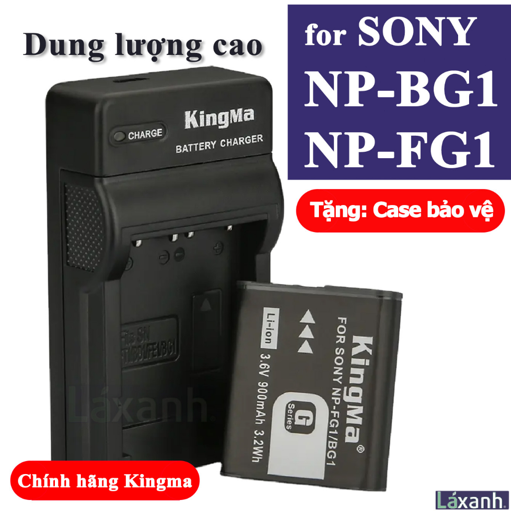 Sony NP-BG1 NP-FG1 | Pin và Sạc máy ảnh SONY Type-G G Series BG FG NP-BG1 NP-FG1 KINGMA Sony ...