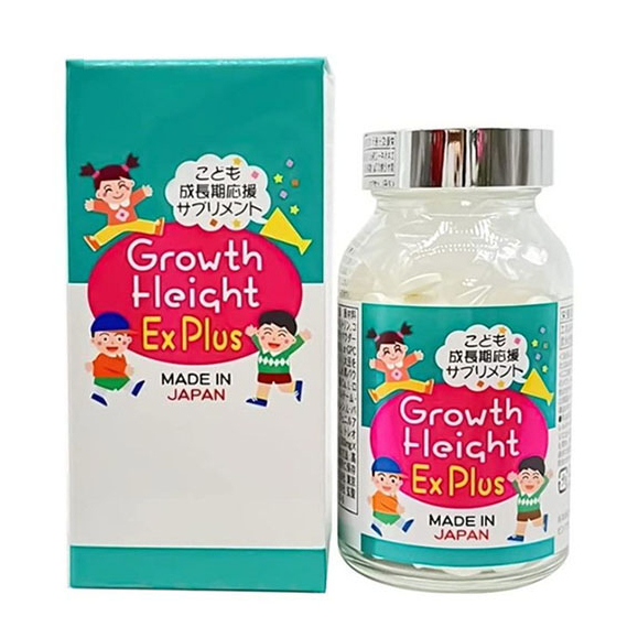 Viên Uống Hỗ Trợ Tăng Chiều Cao GH Ex Plus 300 Viên - MiO Hàng Nhật Nội địa