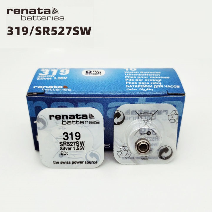 Pin Đồng Hồ Renata Thụy Sĩ 1,55v SR626/ 621/ 920/ 616/ 716/ 516/ 512 ...
