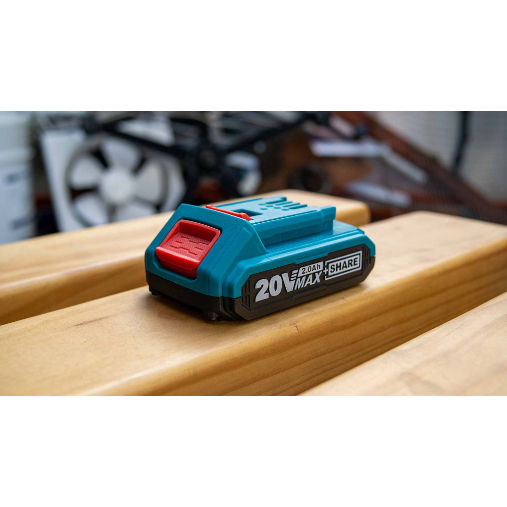Pin Lithium 20V/2Ah Total TFBLI2001 ( loại tốt) | Shopee Việt Nam