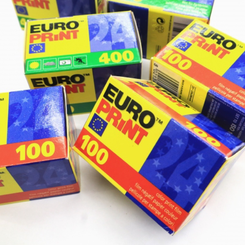 [EuroPrint 100 - 200] - Film 135 (35mm) giá rẻ (hiếm), film outdate, 24 & 36 kiểu, hàng Đức ...