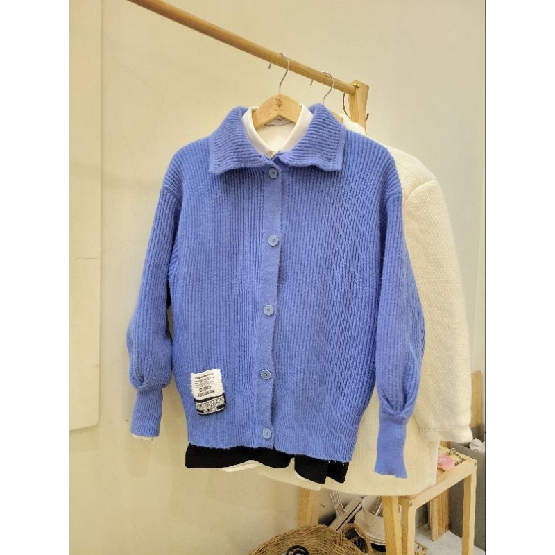 Áo len xanh pastel ( Pass ) | Shopee Việt Nam