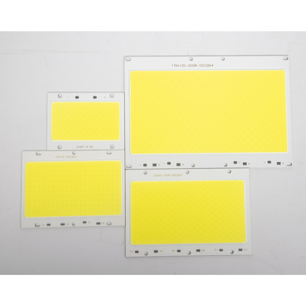 chip LED COB 50W 100W 150W 200W cao áp 150V Ánh sáng Trắng, Vàng ...