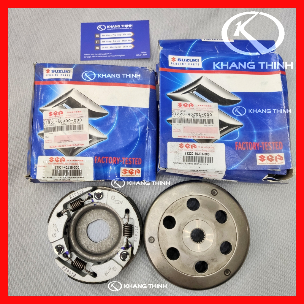 Chuông Côn - Búa Côn Suzuki Address ( UK110) - Hàng Chính Hãng | Shopee ...