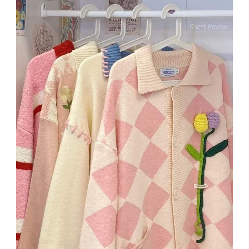 áo khoác len ( sp live chug) 150 | Shopee Việt Nam