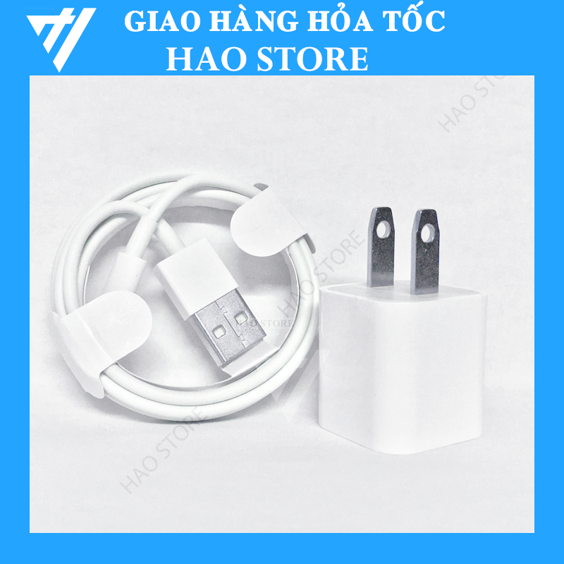 Dây sạc , cáp sạc , Dây sạc củ sạc, bộ sac cho 6/6s/7/8/7plus/8plus/x ...
