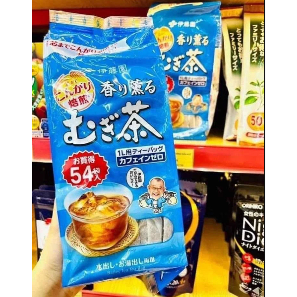 Trà lúa mạch Mugi Tea Nhật Bản 54 gó | Shopee Việt Nam
