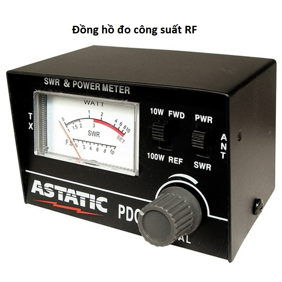 Đồng hồ Astatic PDC1 đo công suất RF | Shopee Việt Nam