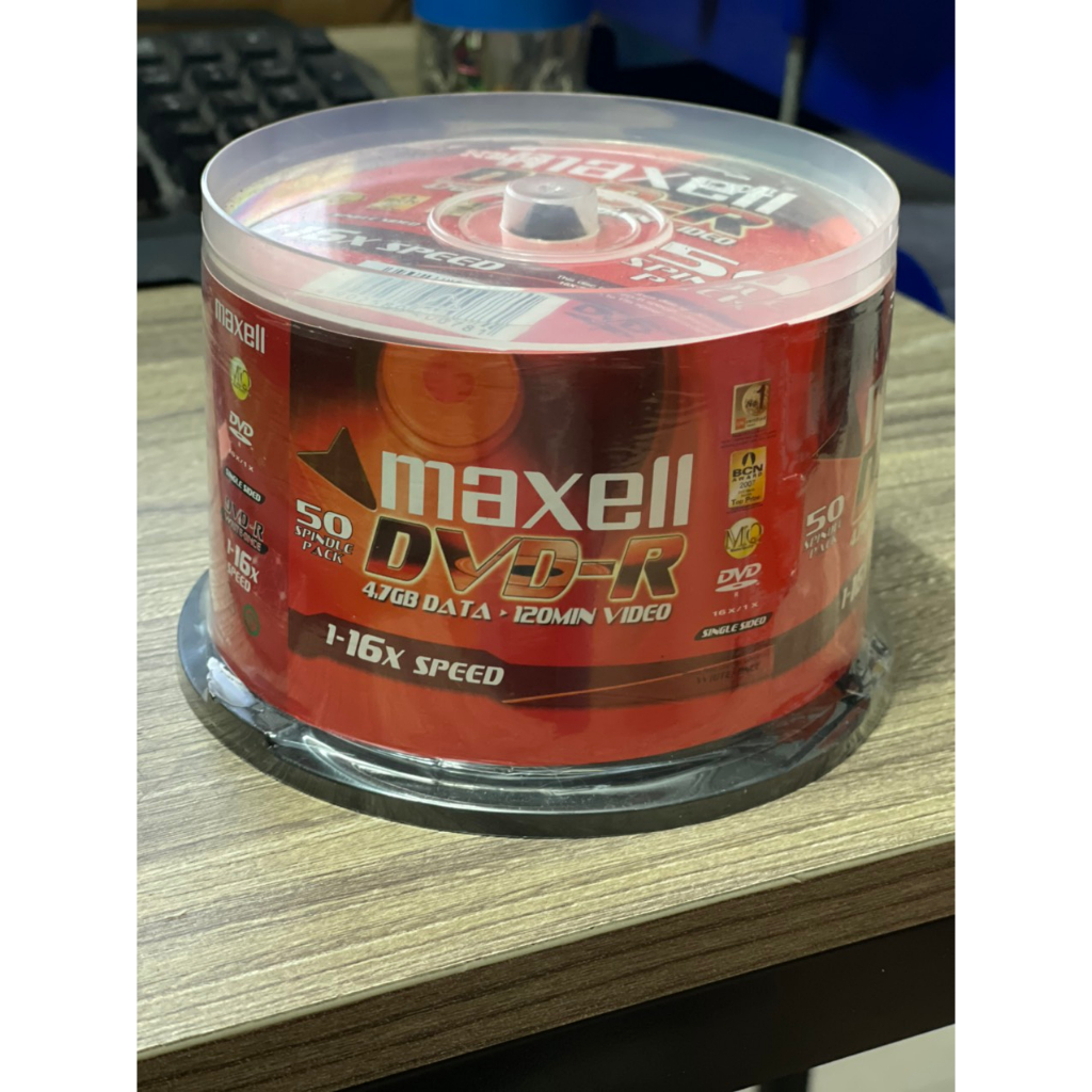 50 cái Đĩa dvd maxcell | Shopee Việt Nam