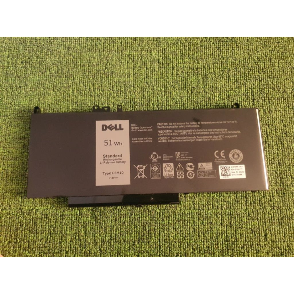 Pin Dành Cho Laptop Dell LATITUDE 3160 E5250 E5450 E5550 E5270 E5470 ...