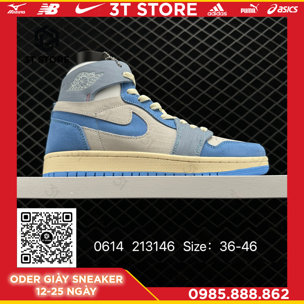 GIÀY SNEAKER MÃ SẢN PHẨM: _ Air Jordan 1 Zoom CMFT AJ1_FULL BOX_FREE ...