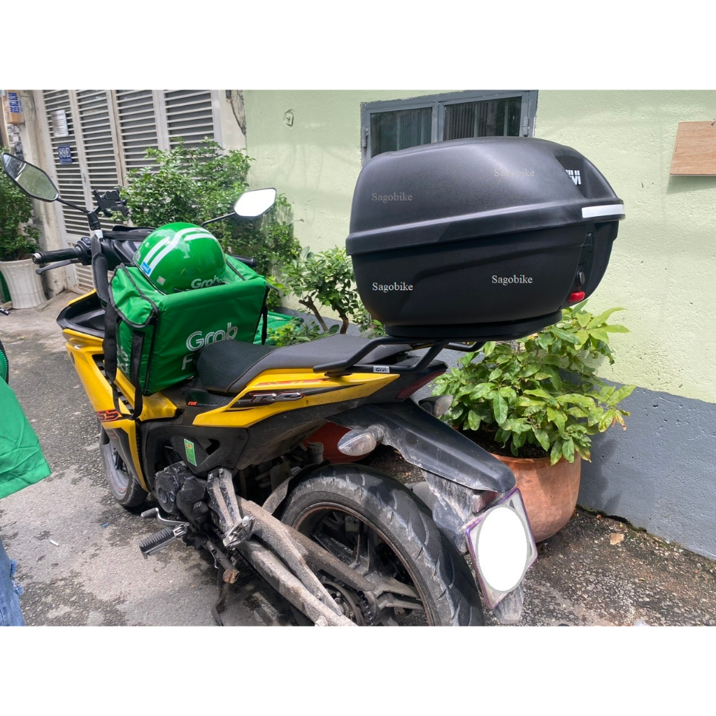 Thùng xe Exciter 155 , thùng givi E26N và baga givi MRV Exciter 155 , hàng givi chính hãng, bảo ...