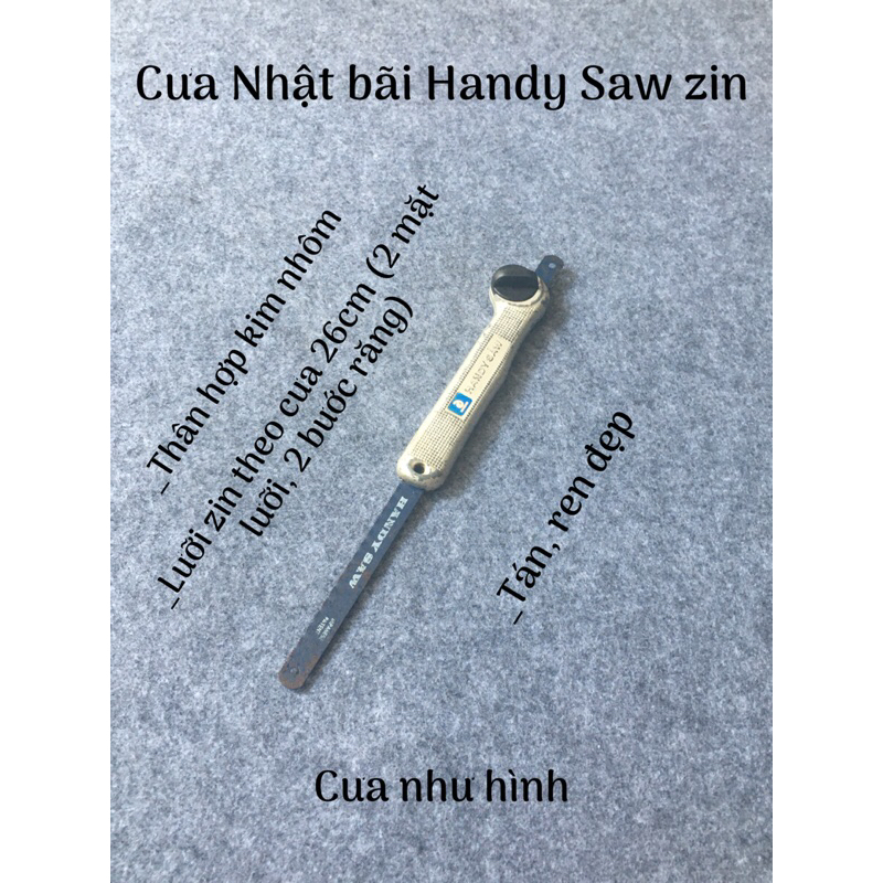 Cưa Nhật bãi Handy Saw zin | Shopee Việt Nam