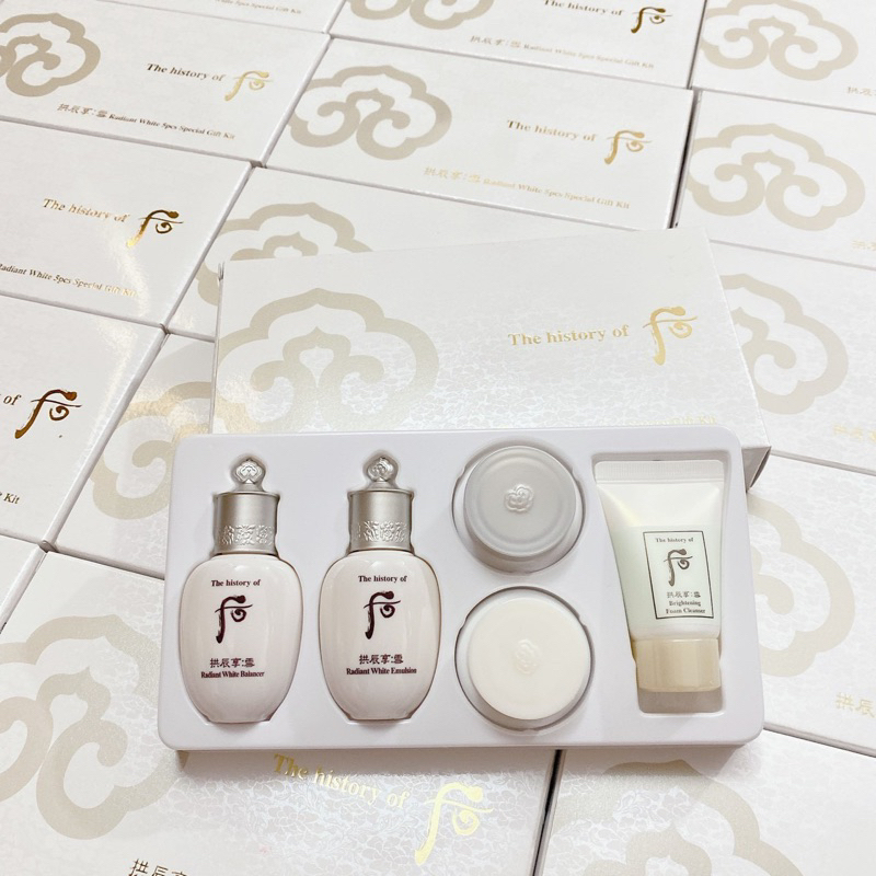 Set Whoo Trắng mini Dưỡng Trắng Mờ Nám | Shopee Việt Nam