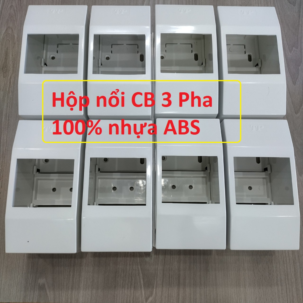 Hộp nổi cho CB tép 3 pha,giá rẻ chất lượng tuyệt vời | Shopee Việt Nam
