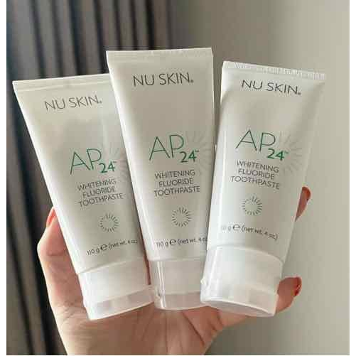 Kem đánh trắng răng AP24- Whitening Fluoride Toothpaste 110g | Shopee Việt Nam