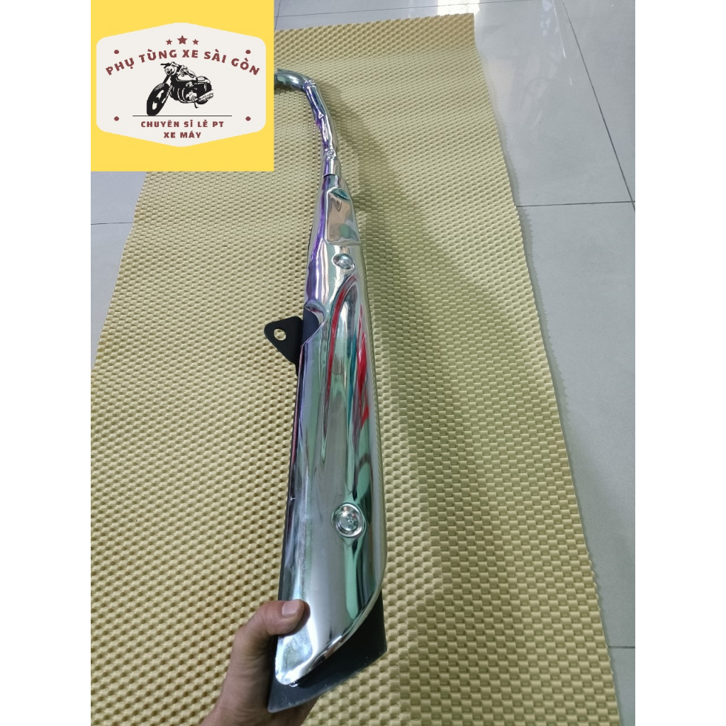 Pô cho xe Wave Alpha 100 2008 - 2016, Wave RS100 | Shopee Việt Nam