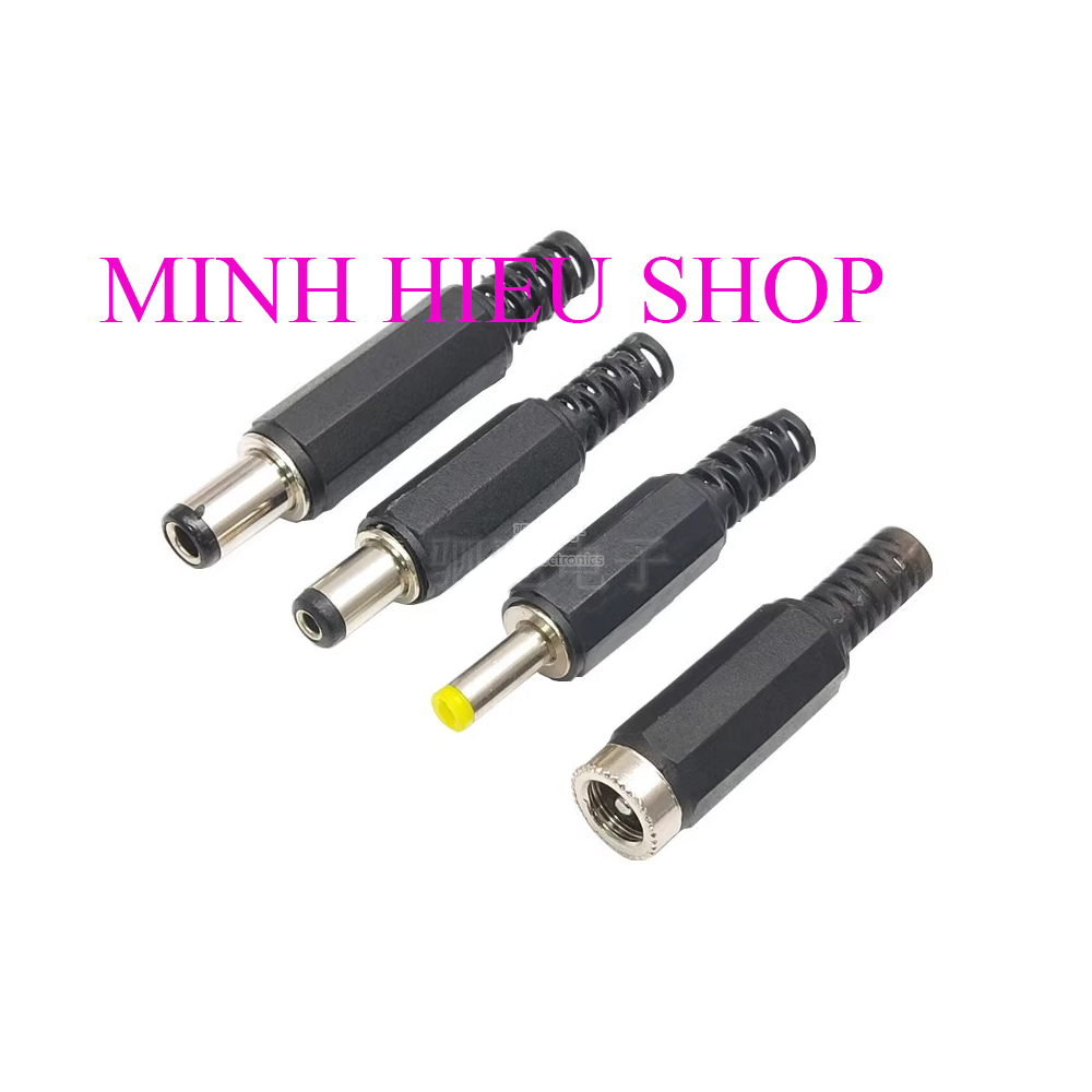 5 Chiếc Jack DC 5.5x 2.5/ 5.5*2.1/ 6.3*3.0/2.5*0.7/4.0*1.7/1.35/0.7 mm Đực Cái Giắc Nối Nguồn DC ...