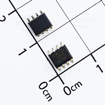 ATTINY25-20SSU, AVR Microcontroller IC 8-Bit 20MHz 2KB FLASH, 8-SOIC ...