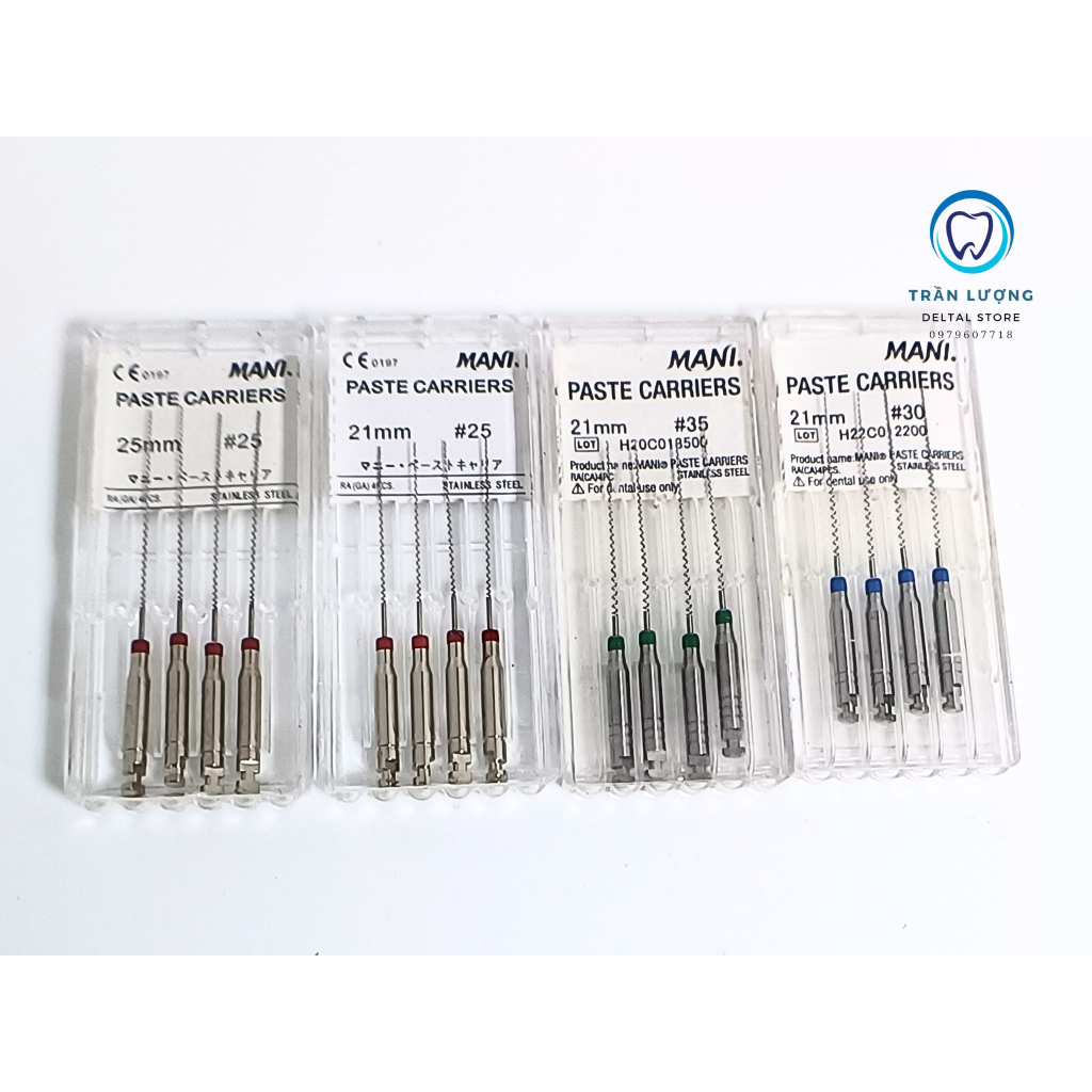 Lentulo Mani- Sản phẩm chữa nội nha trong Nha Khoa. | Shopee Việt Nam