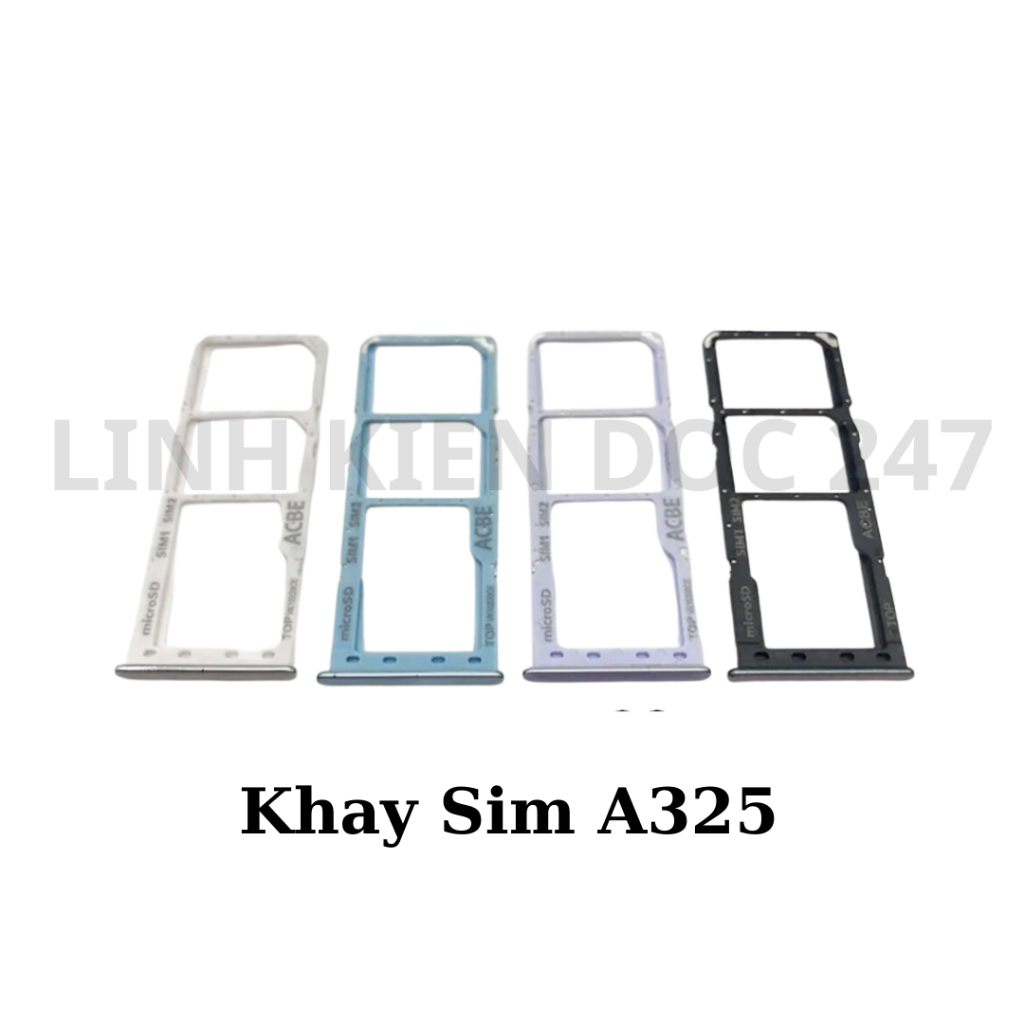 Khay Sim Samsung A32 (A325) Đủ Màu - Hàng New Zin | Shopee Việt Nam