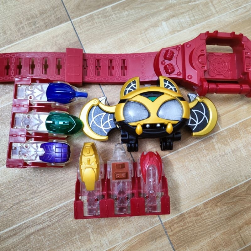 Tổng Hợp Đồ Chơi Siêu Nhân Kamen Rider Driver Kiva / Den-O / Saber ...