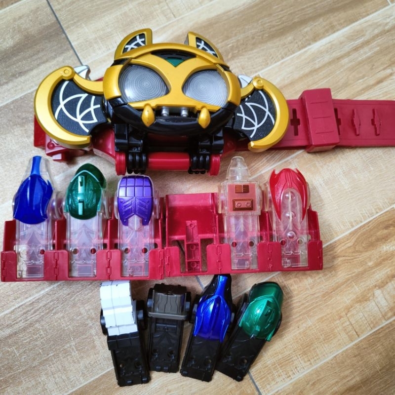 Tổng Hợp Đồ Chơi Siêu Nhân Kamen Rider Driver Kiva / Den-O / Saber ...