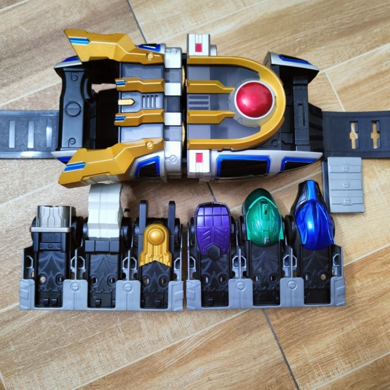 Tổng Hợp Đồ Chơi Siêu Nhân Kamen Rider Driver Kiva / Den-O / Saber ...