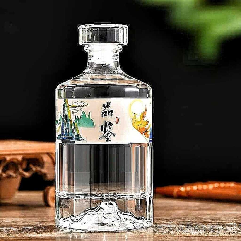 Bình Đựng Ruou 500ML (combo 3 cái) nắp đặc – Chai Đựng Rượu Thủy Tinh ...