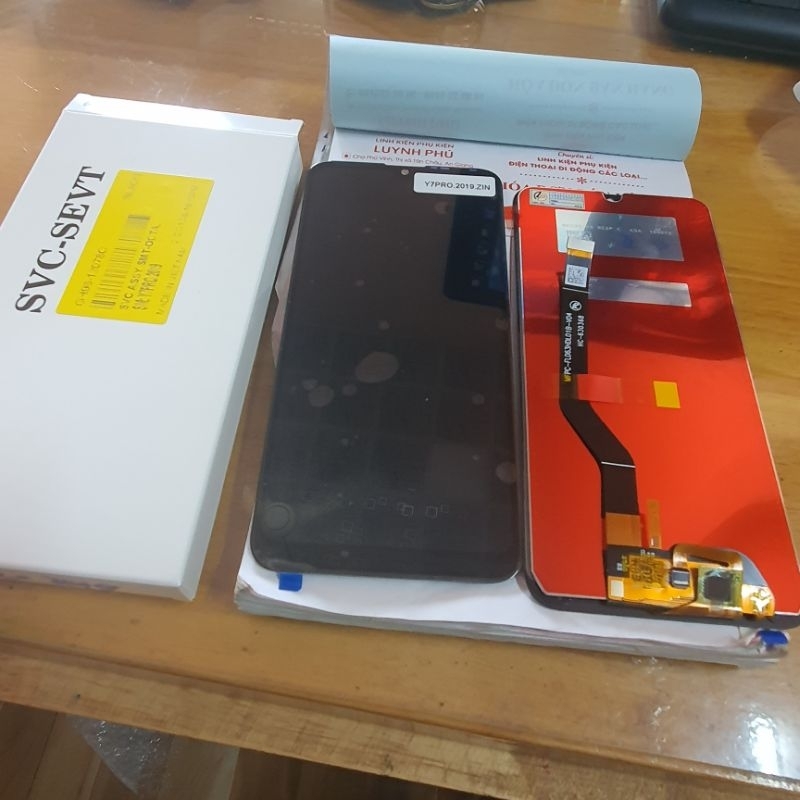 Màn hình huawei y7 pro 2019 DUB LX2 bao test tặng keo dán | Shopee Việt Nam