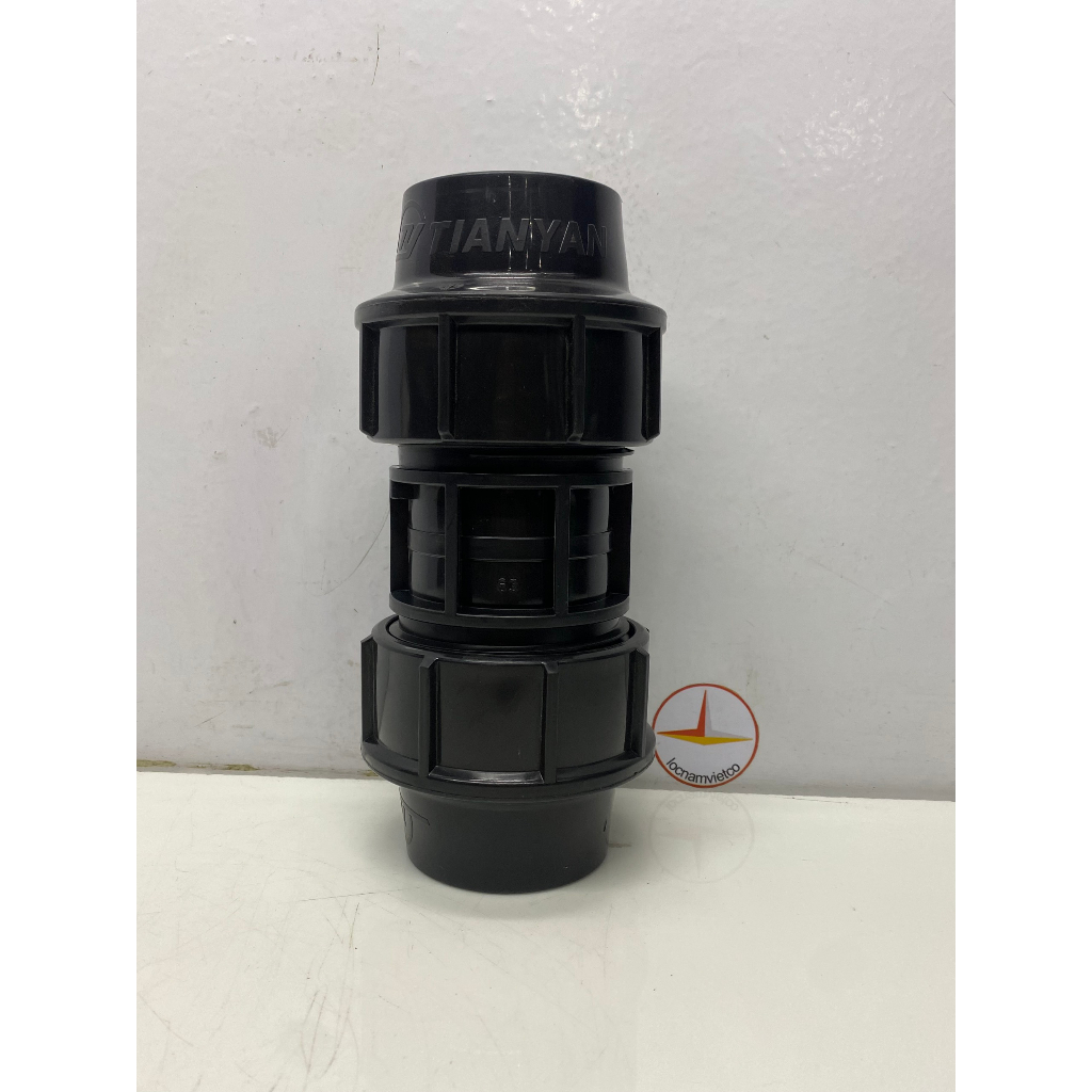 Nối HDPE 63 (Coupling) nhựa Tyanjan | Shopee Việt Nam