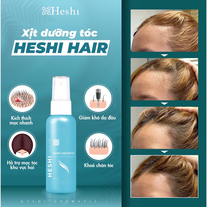 Xịt dưỡng mọc tóc Heshi | Shopee Việt Nam