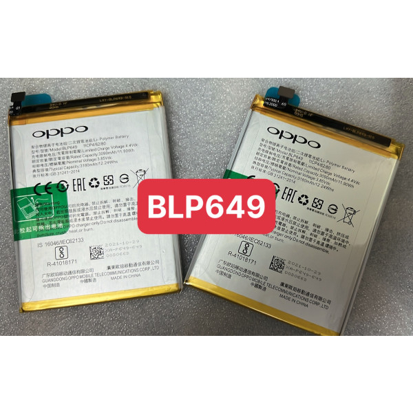 Pin Oppo Chính Hãng BLP649 Dùng Cho Oppo A83, Dung Lượng 3180mAh ...