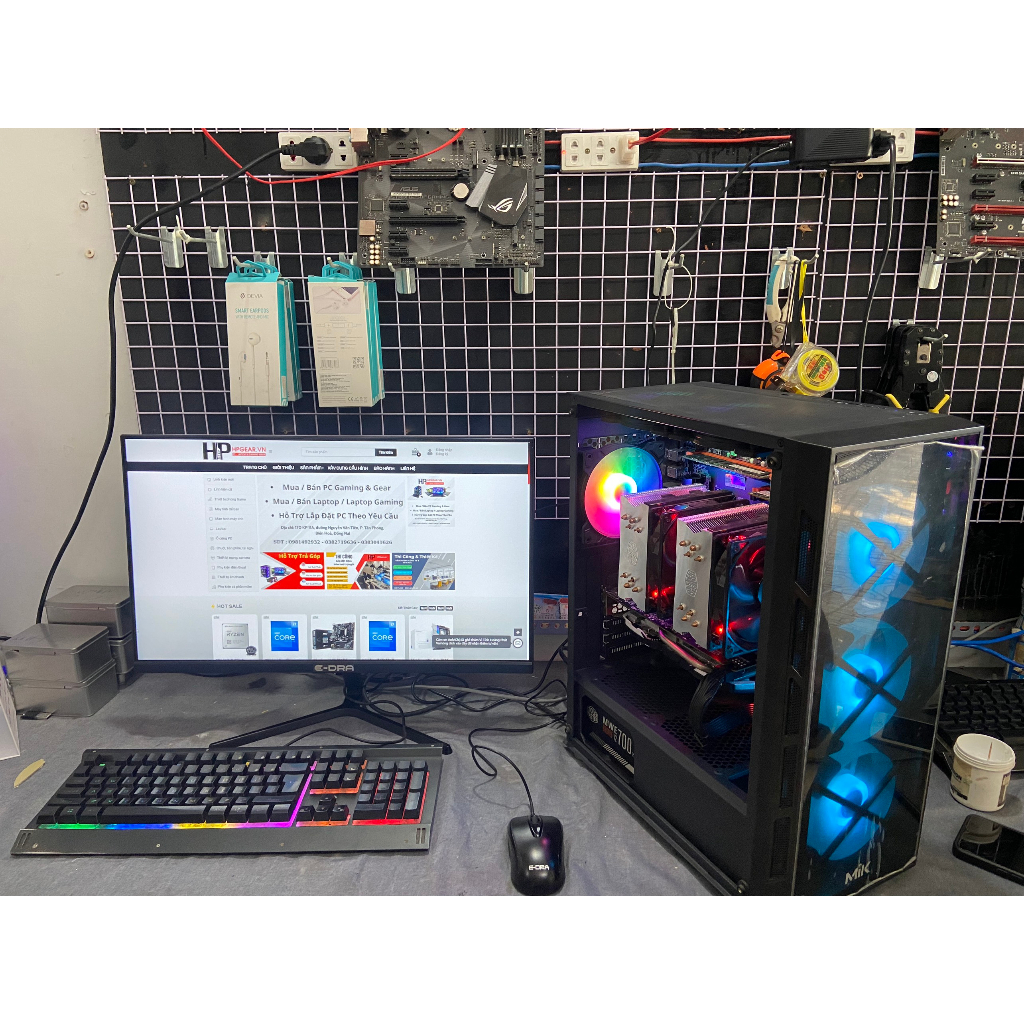 PC XEON WORKSTATION 28 nhân 56 luồng chạy 40-50tab giả lập NOX | Shopee ...